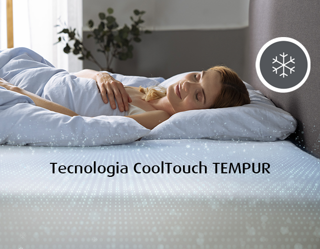 Tecnologia CoolTouch™: freschezza tutta la notte | TEMPUR® IT
